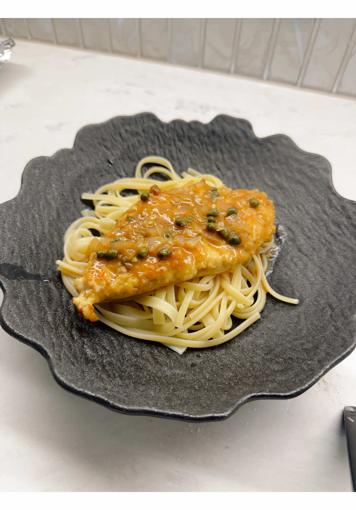 Cooking chicken and cheese lasagna rolls smothered in a rich creamy ...
