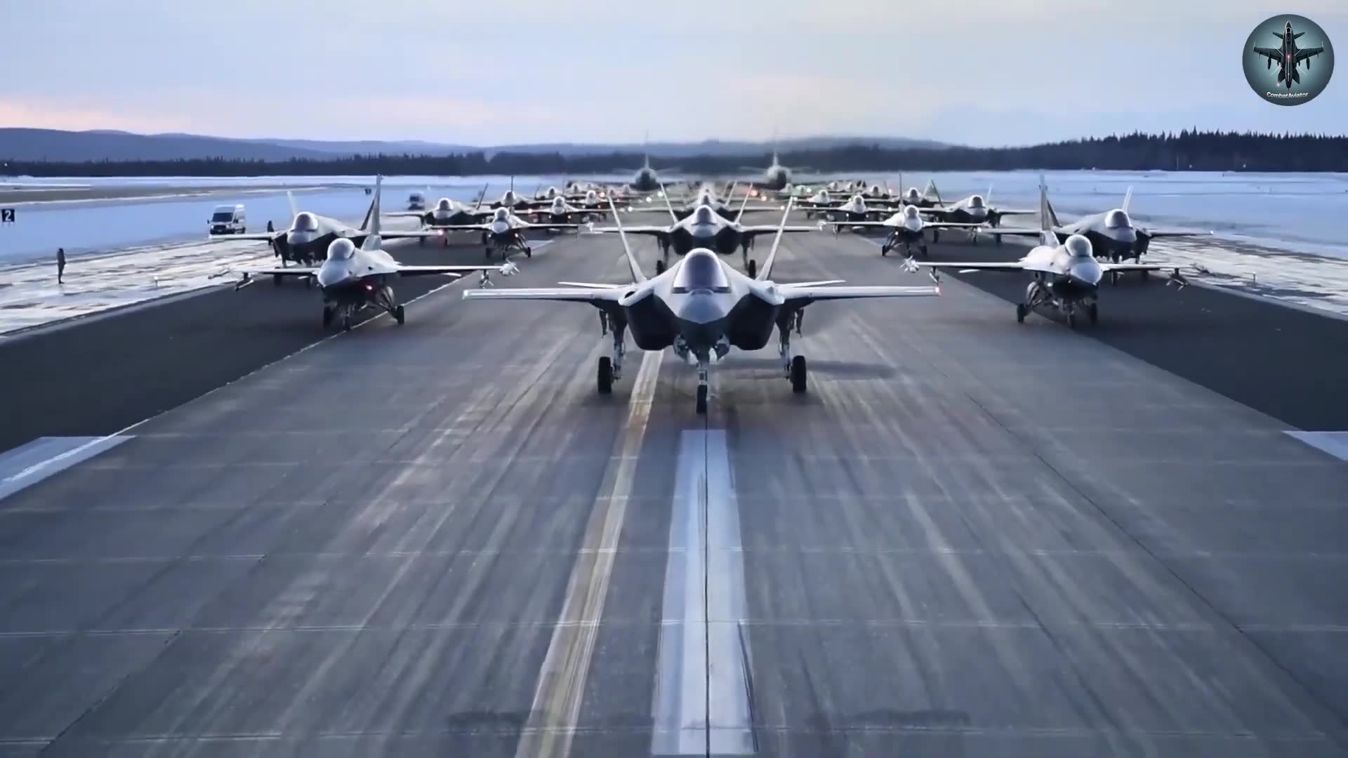How hostile forces clashed with a US aircraft carrier | Fiffig Productions