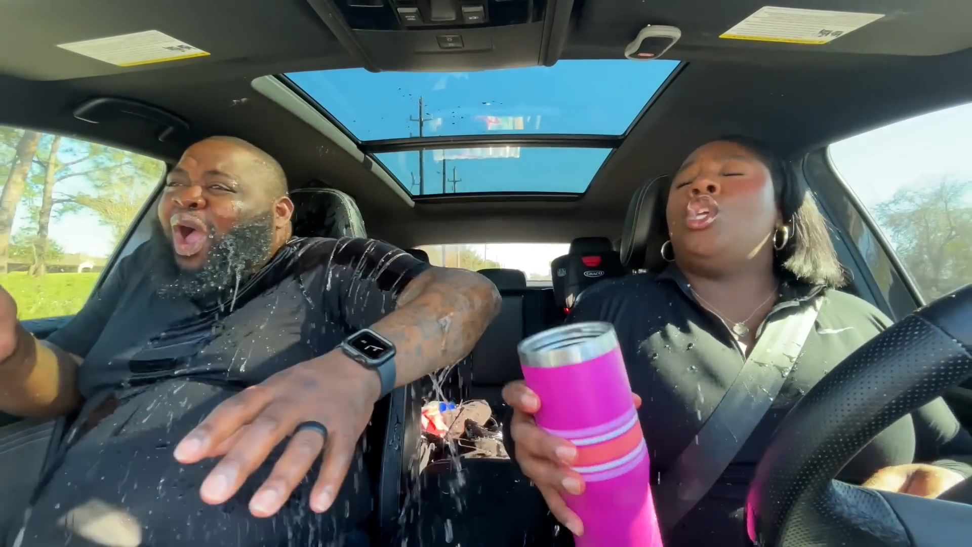 These female officers had the coolest reaction to us riders during the ...