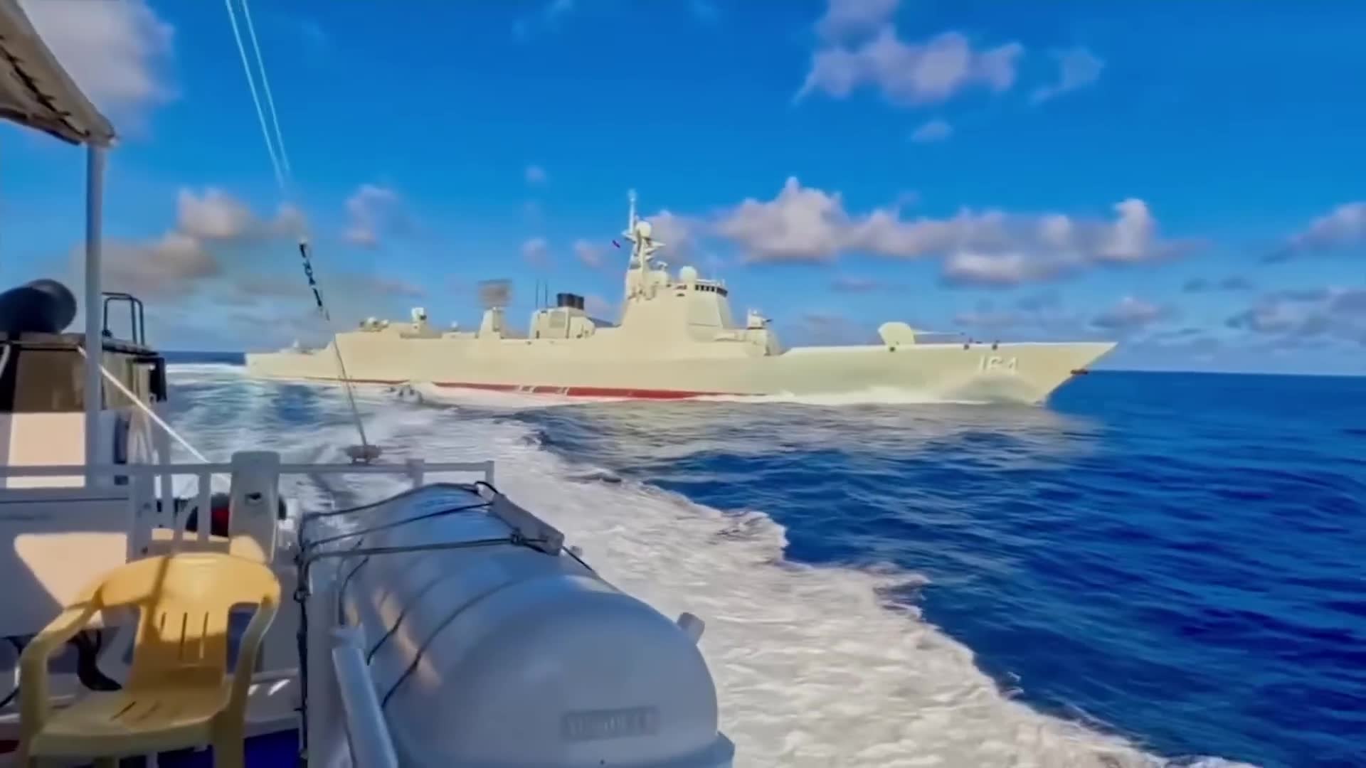 Inside the Chinese standoff with a US aircraft carrier | Fiffig Productions