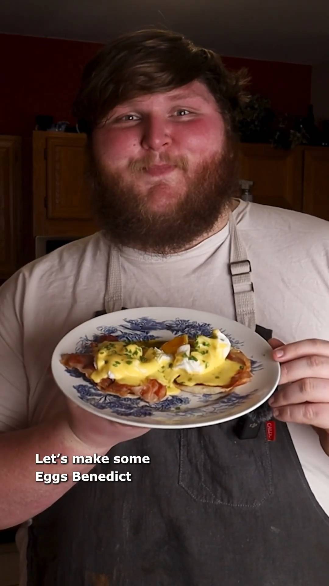 Husband's reaction after his dumpling dip turned into pure fire ...