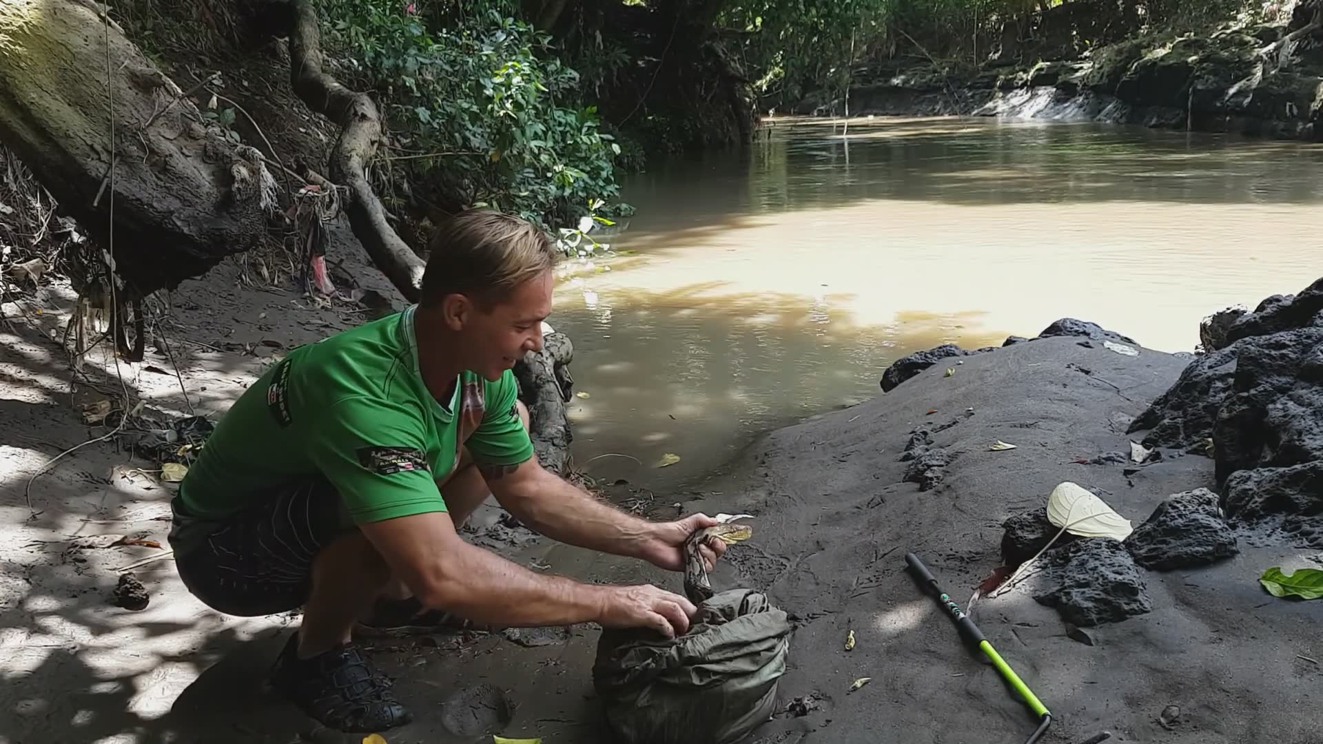 Big angry snakes | Caught on camera | Fiffig Productions