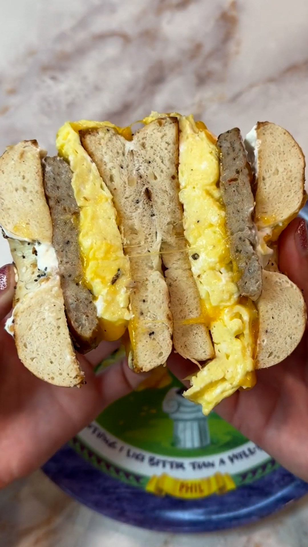 Full day of meals from breakfast through dinner with snacks included ...