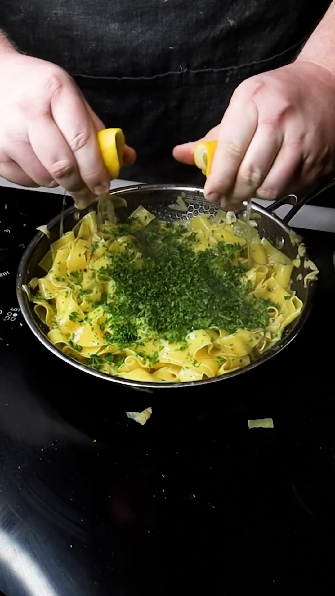 Italian garlic and oil pasta | Fiffig Productions
