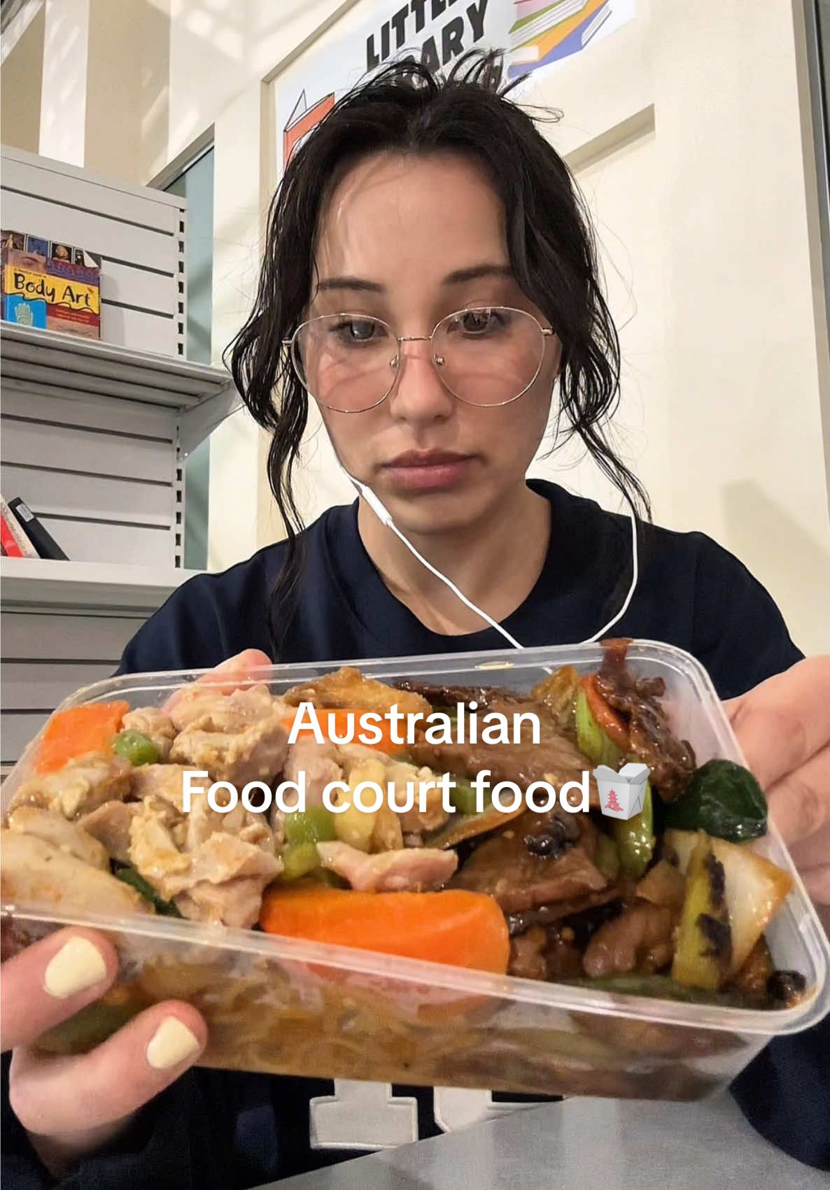 Reviewing Aussie food court stir fry on a day I really, really missed ...