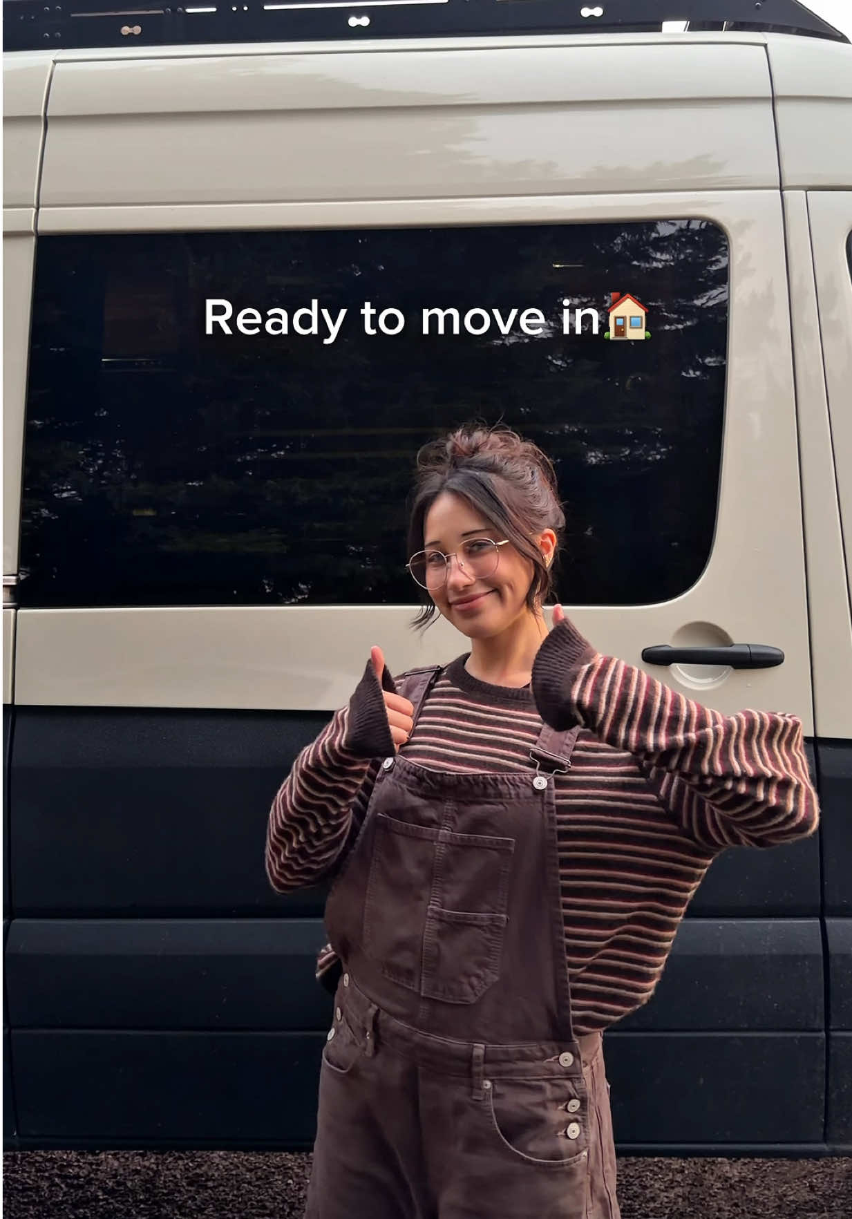 Move-in day prep: scrubbing down and setting up my brand-new van home ...