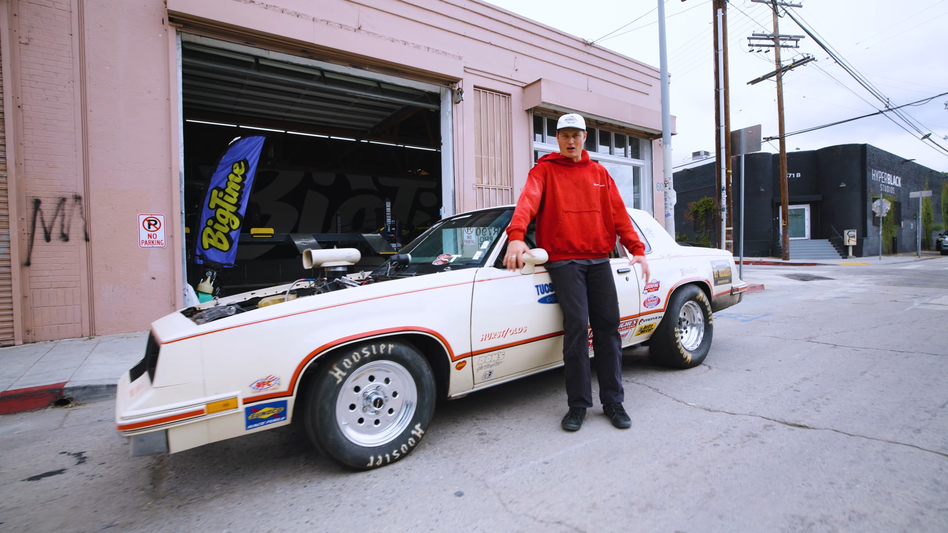 We drove a 750hp drag car older than we are | Fiffig Productions