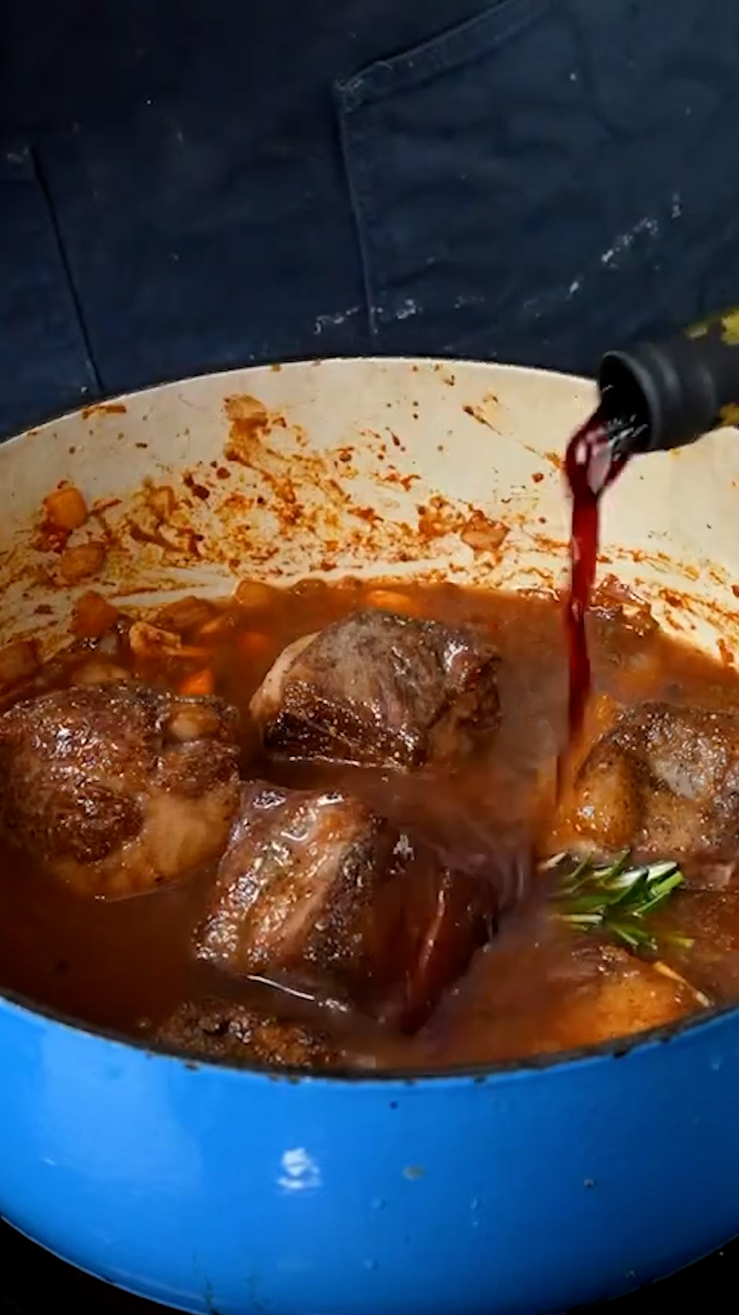 Braised short ribs mashed potatoes | Fiffig Productions